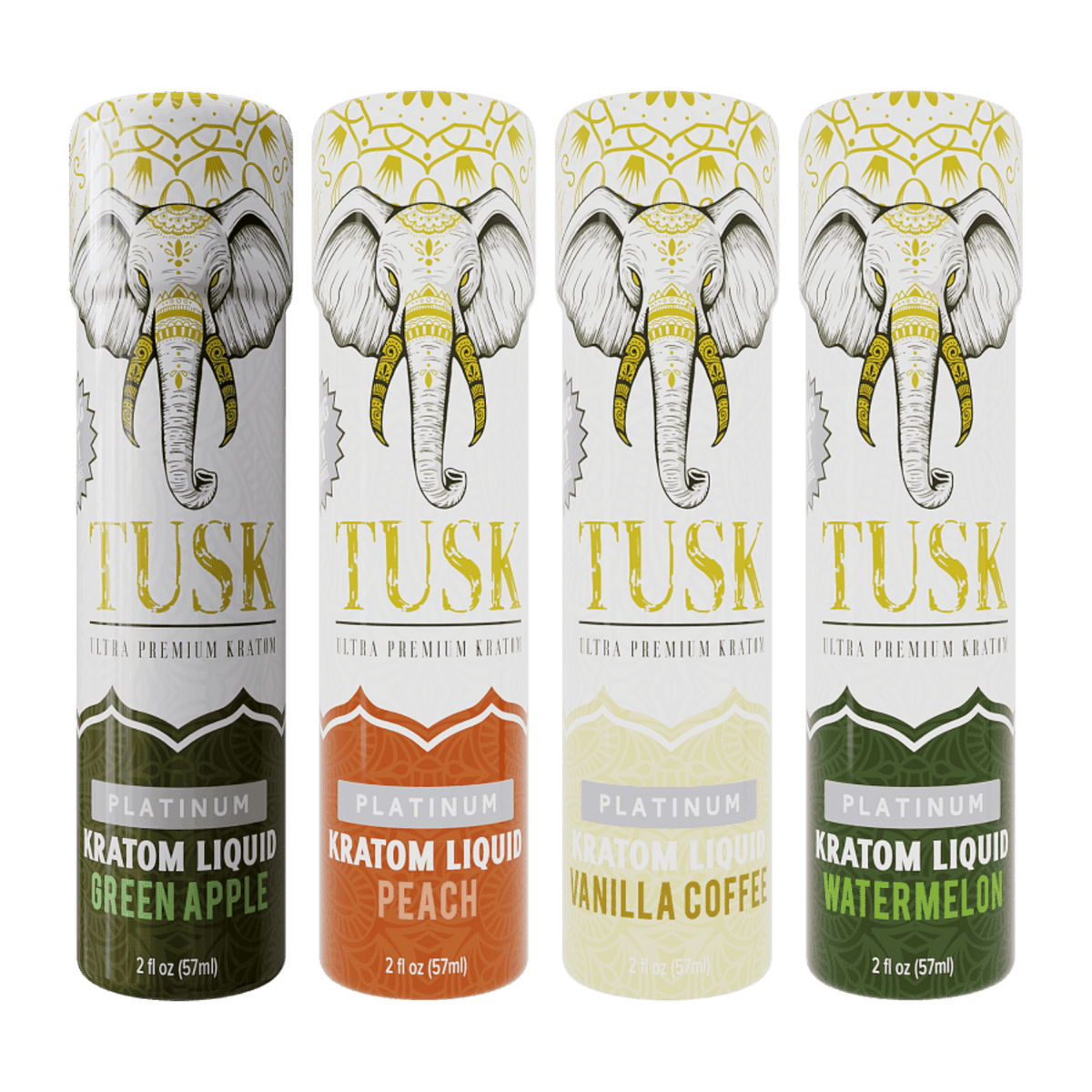 Tusk Kratom Platinum Extract Shot - Day N Night | CBD, Kratom ...